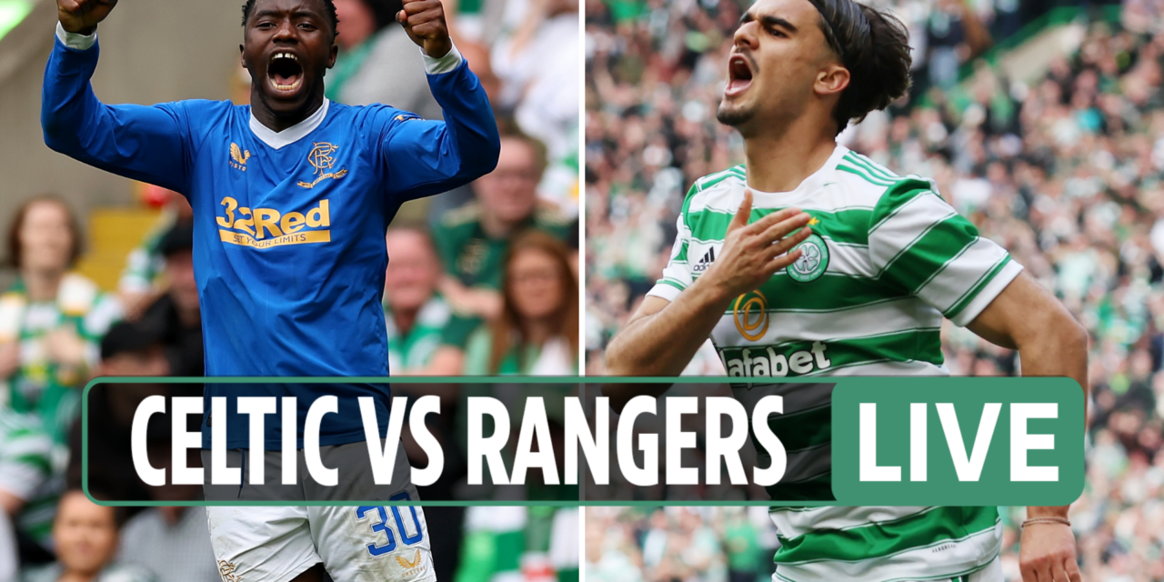 Celtic vs Rangers PUNTAJE EN VIVO:- Jota y Sakala marcan en el derbi ...