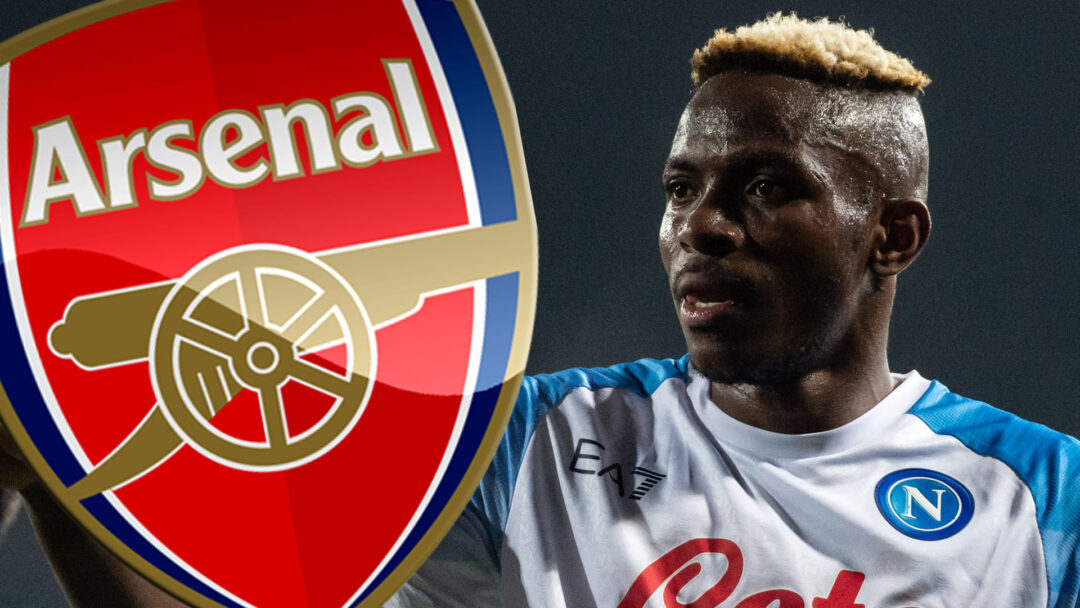 Arsenal LÍDER Victor Osimhen carrera de transferencias más allá de sus ...